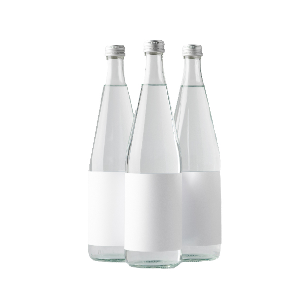 Glass Water Bottles for Still and Sparkling water
